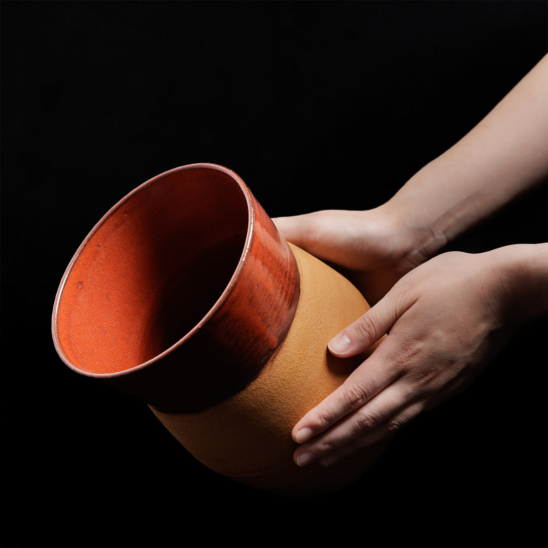 Raw Earth– rill and stone